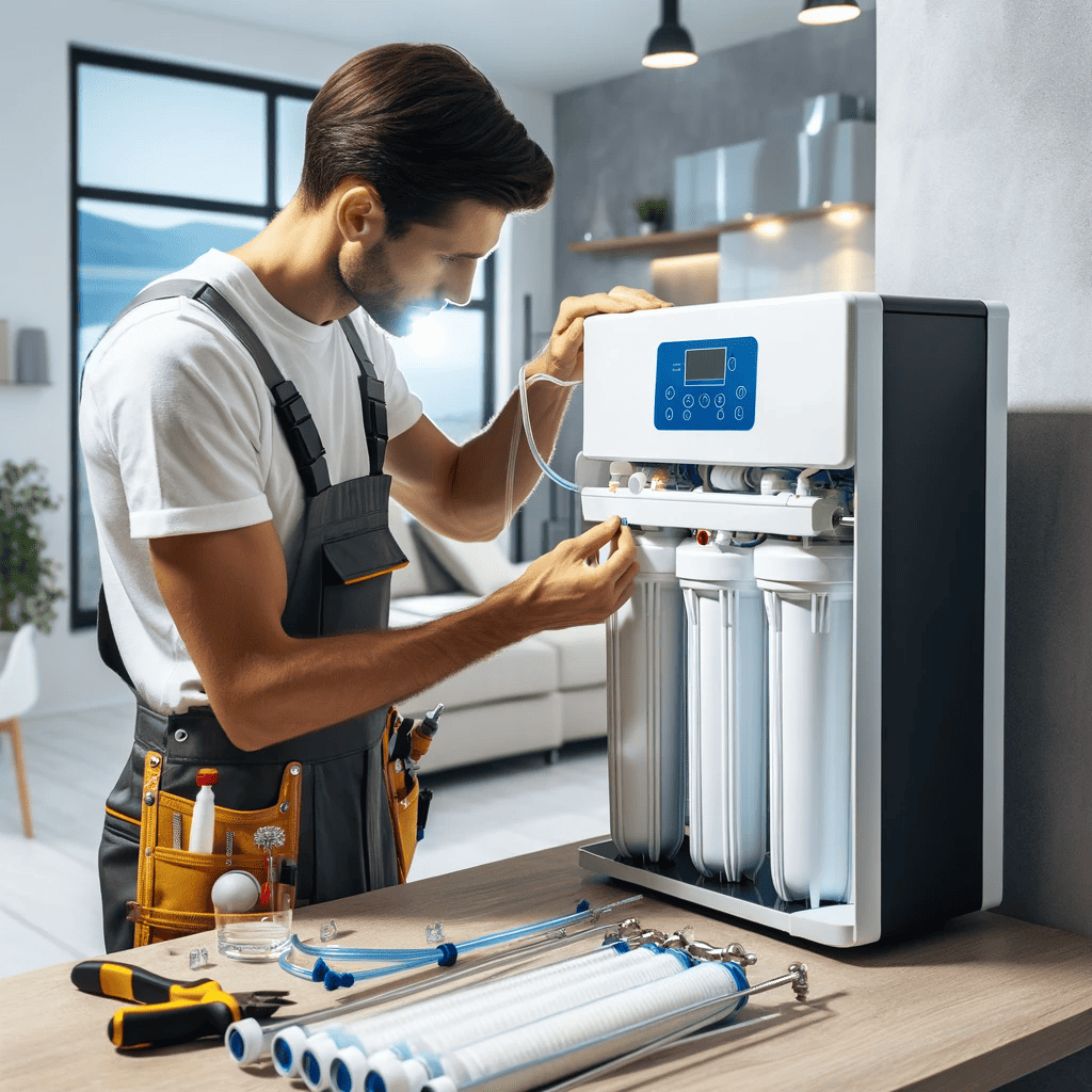 Reverse Osmosis Filtered Water Dispenser Installations-Los Angeles